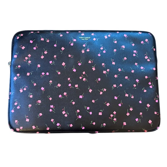 kate spade | Accessories | Kate Spade Meadow Universal Black And Pink ...